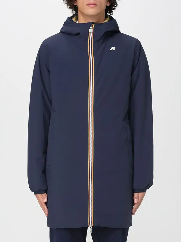 K-WAY Coat - Blue