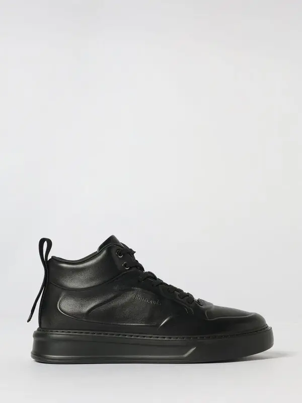 BARRACUDA High Top Sneakers - Black
