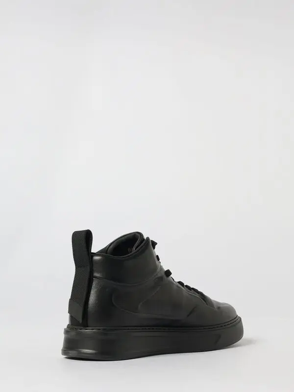 BARRACUDA High Top Sneakers - Black