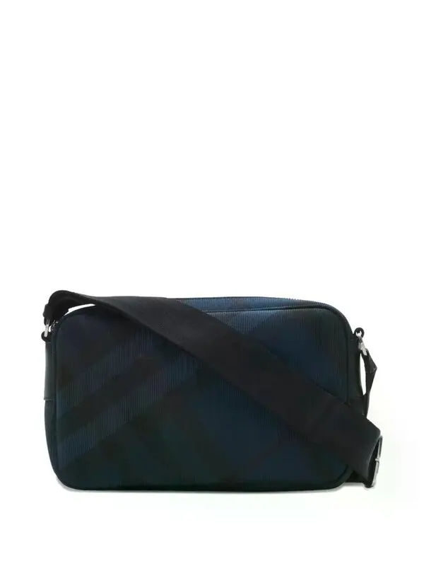 Burberry Slim Grid Crossbody Bag