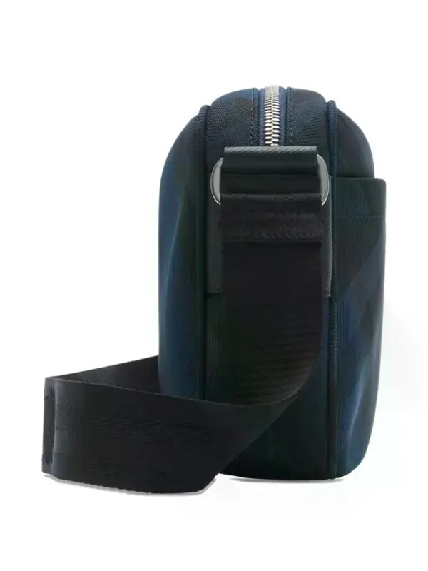 Burberry Slim Grid Crossbody Bag