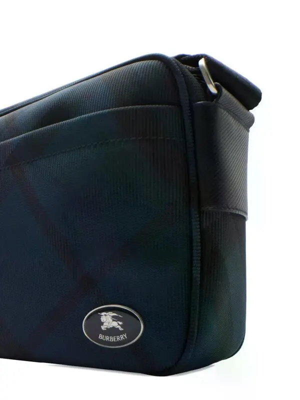 Burberry Slim Grid Crossbody Bag