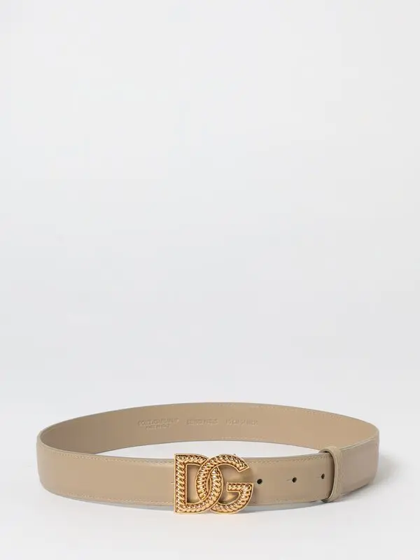 Dolce & Gabbana Belt - Beige