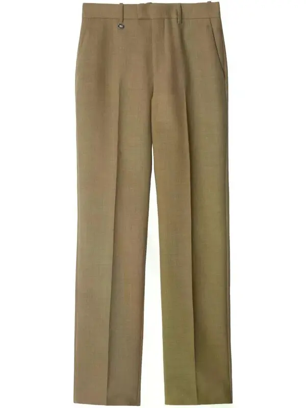Burberry Wool Tailored Trousers