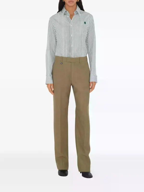 Burberry Wool Tailored Trousers
