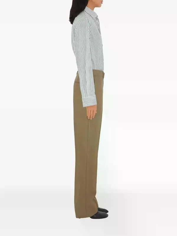Burberry Wool Tailored Trousers
