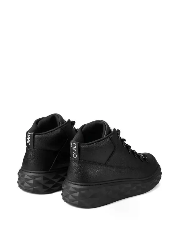 JIMMY CHOO Diamond Maxi Hike Sneakers