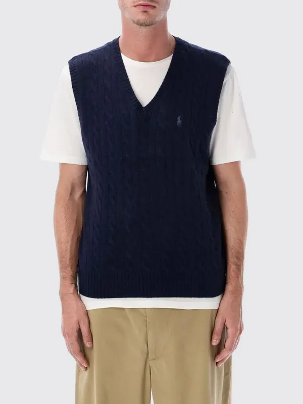 Polo Ralph Lauren Suit Vest - Navy