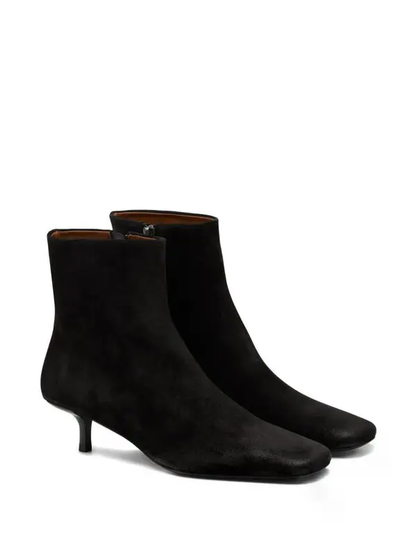 Marsèll Spazzola Kitten-heel Ankle Boots