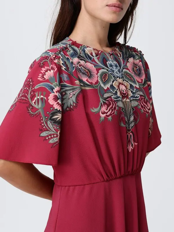 Etro Printed Midi Dress