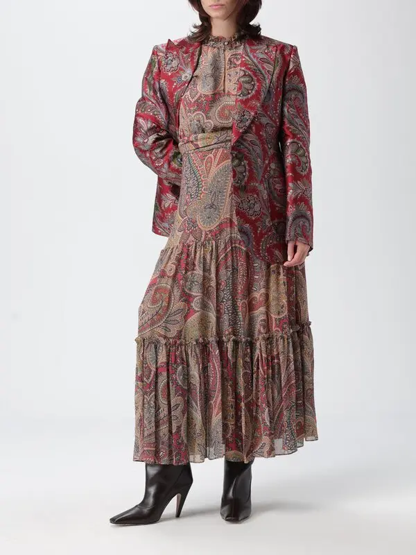 Etro Paisley Print Jacket