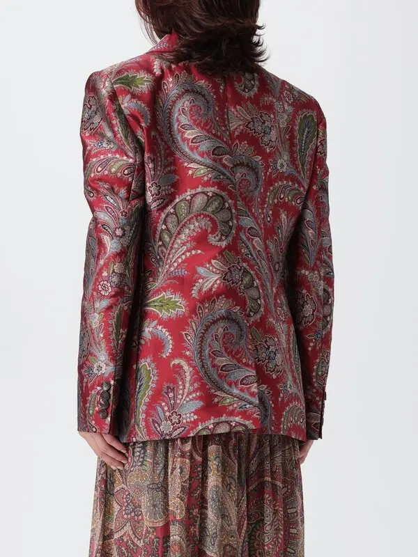 Etro Paisley Print Jacket
