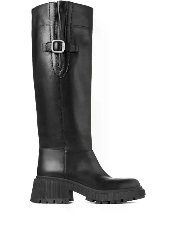 JIMMY CHOO 70mm Tamsin Knee Boots