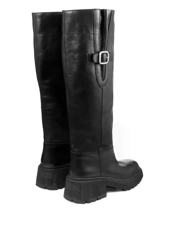JIMMY CHOO 70mm Tamsin Knee Boots