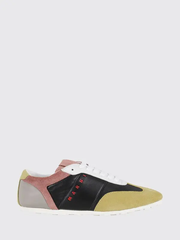 Marni Lace-up Sneakers - Multicolor