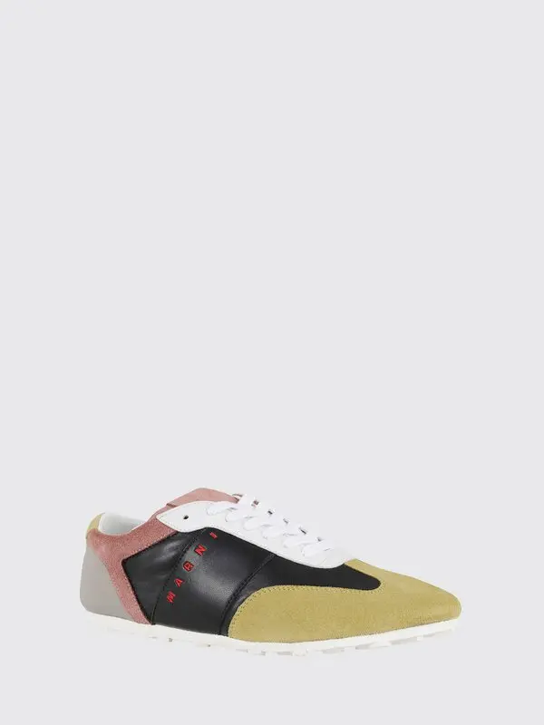 Marni Lace-up Sneakers - Multicolor