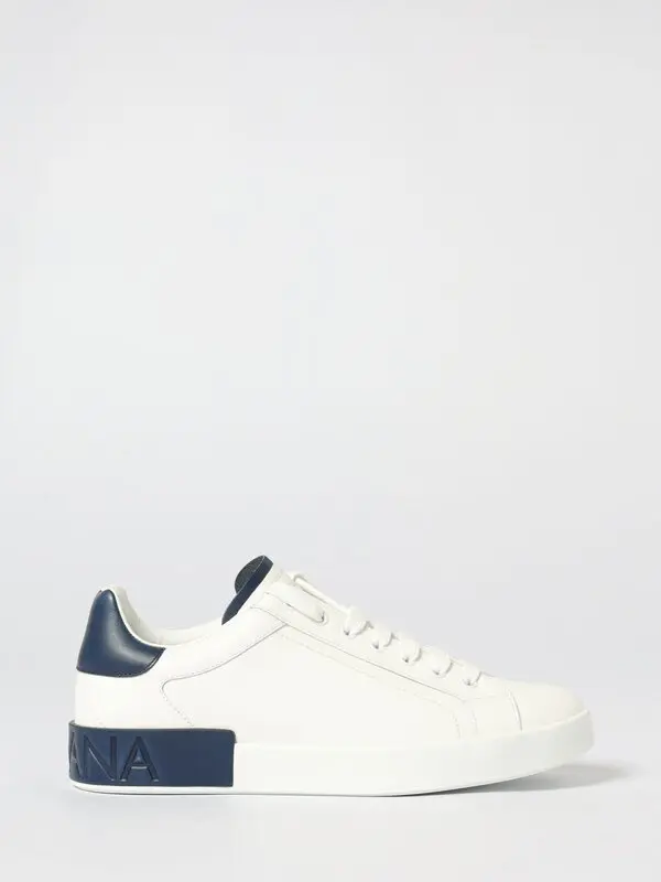 Dolce & Gabbana Lace-up Sneakers - White