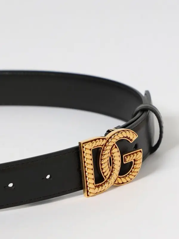 Dolce & Gabbana Leather Belt