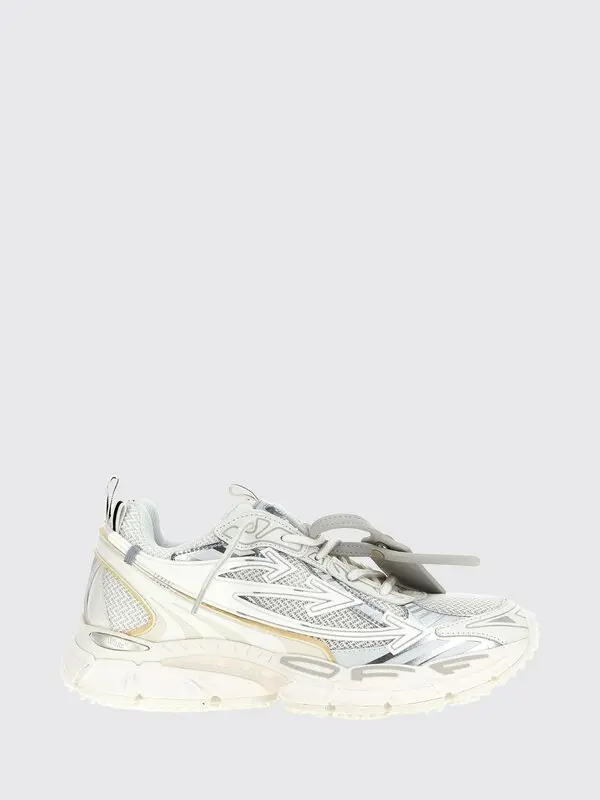 Off-White Lace-up Sneakers - White