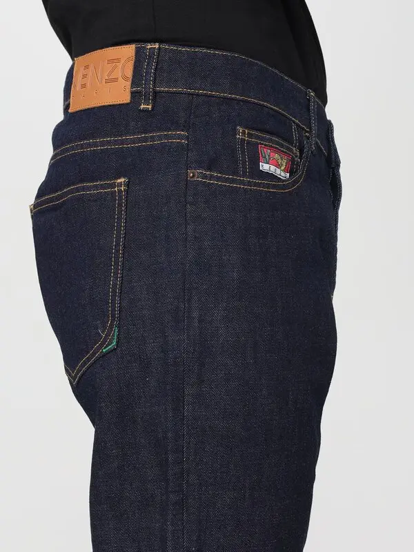 Kenzo Straight Leg Jeans
