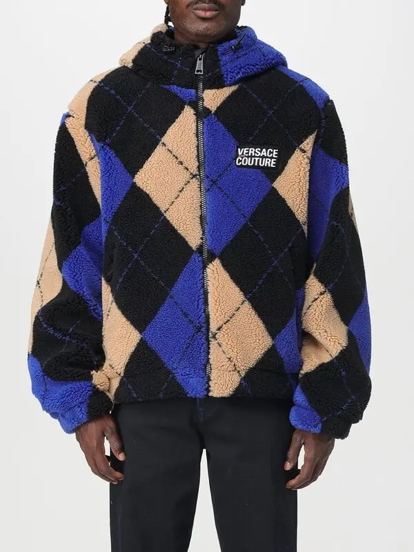 Versace Printed Jacket