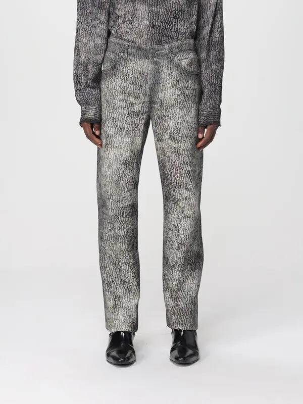 Just Cavalli All-over Logo Print Jeans