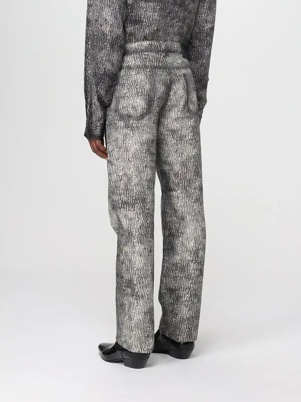 Just Cavalli All-over Logo Print Jeans