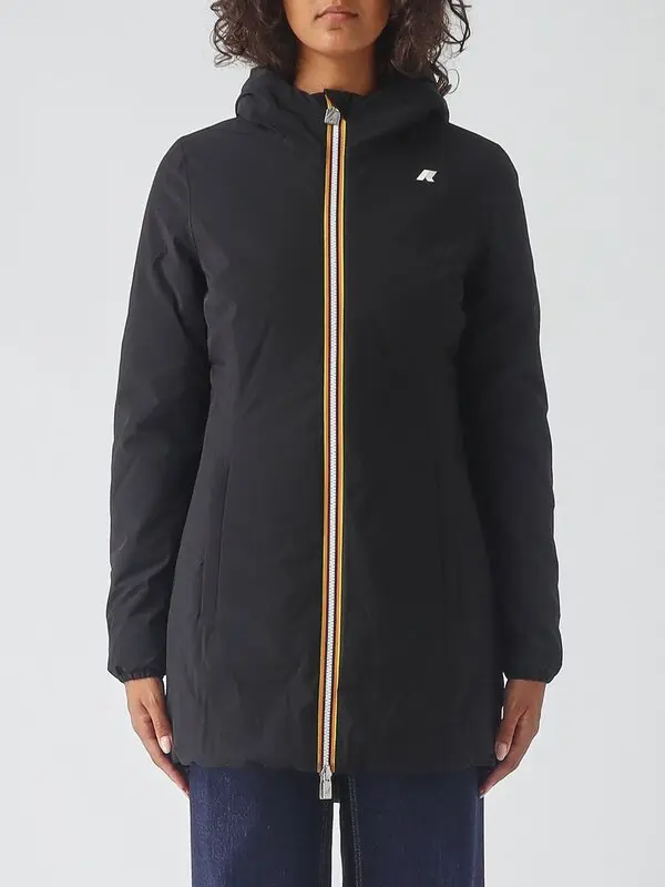 K-WAY Jacket - Black