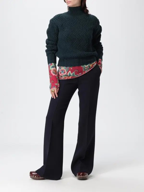 Etro Textured Knit Sweater