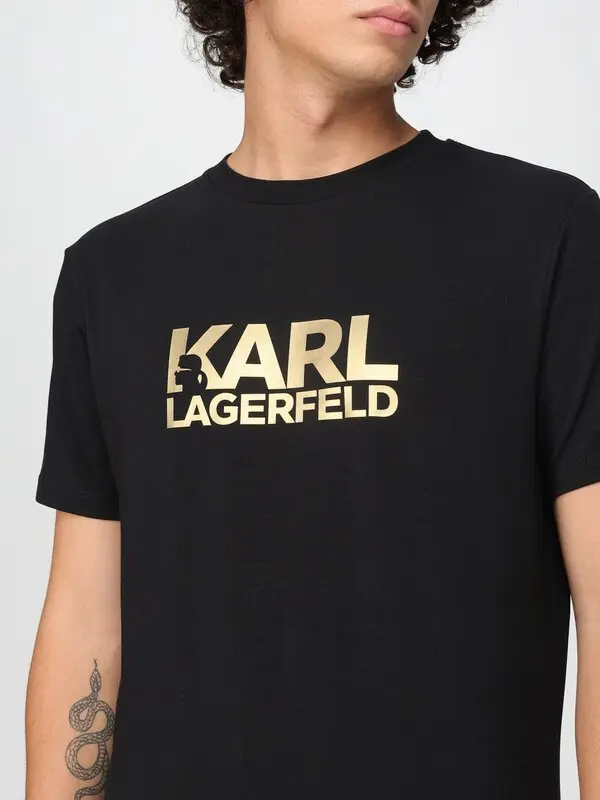 Karl Lagerfeld T-shirt - Gold