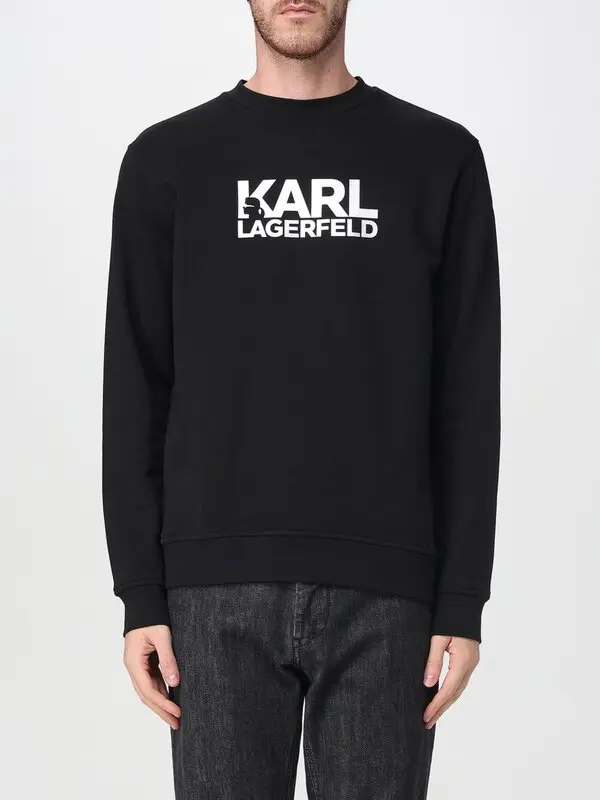 Karl Lagerfeld Sweatshirt - Gold