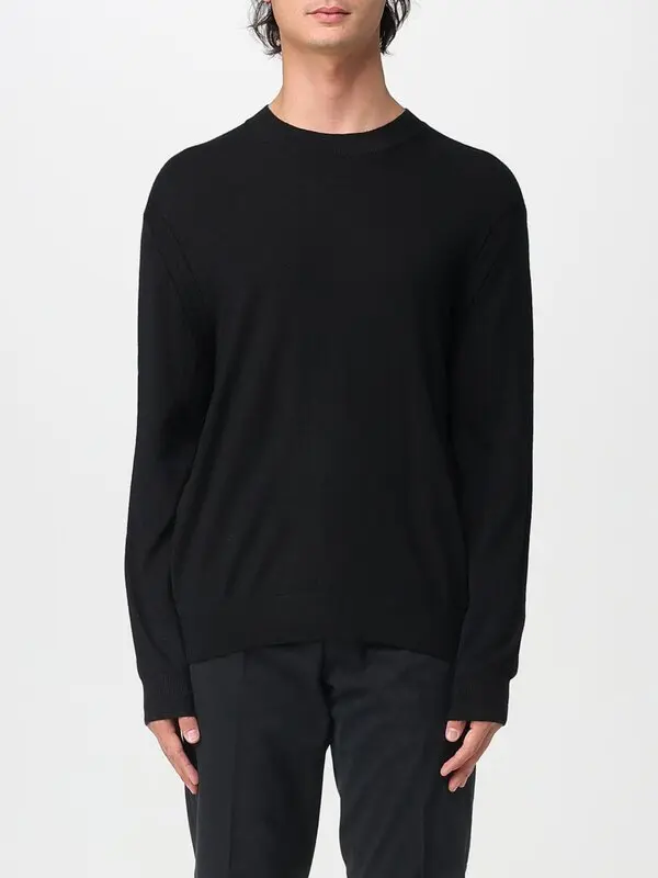 Armani Exchange Pullover Sweater - Black