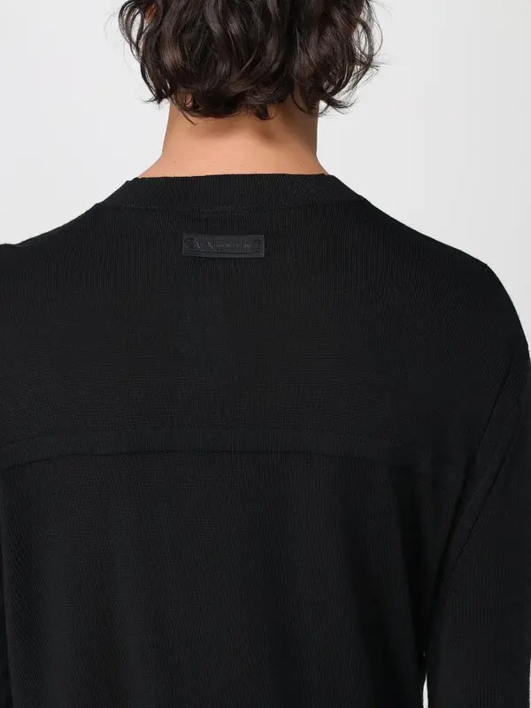 Armani Exchange Pullover Sweater - Black