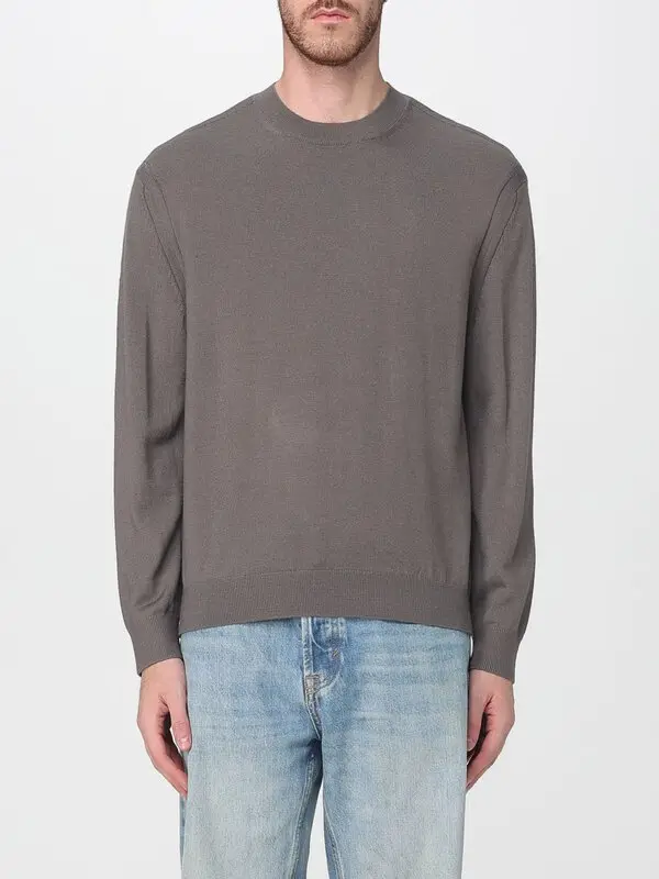 Armani Exchange Crew Neck Sweater - Grey