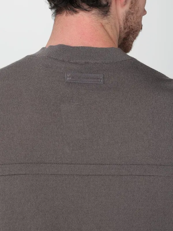 Armani Exchange Crew Neck Sweater - Grey