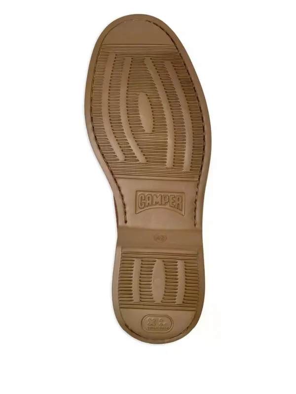 Camper Normal Lace-up Suede Boots