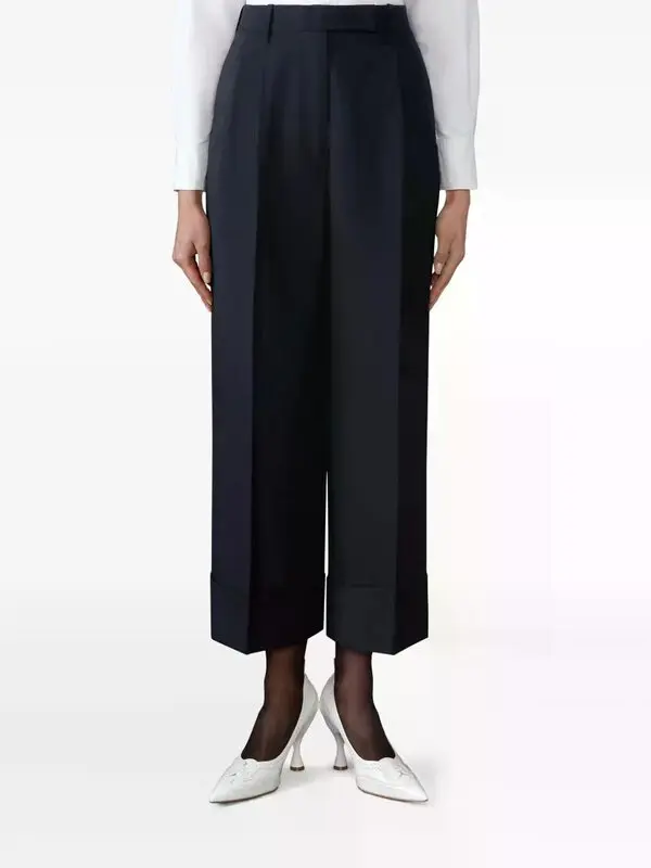 Thom Browne Cuffed Trousers