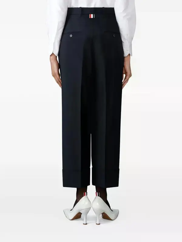 Thom Browne Cuffed Trousers