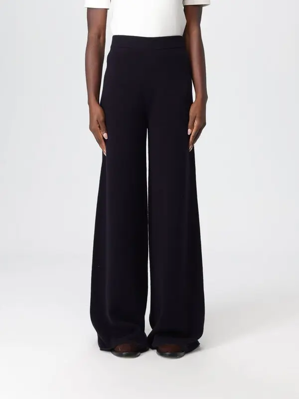 Max Mara Wide Leg Pants - Blue