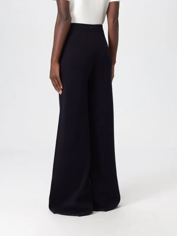 Max Mara Wide Leg Pants - Blue