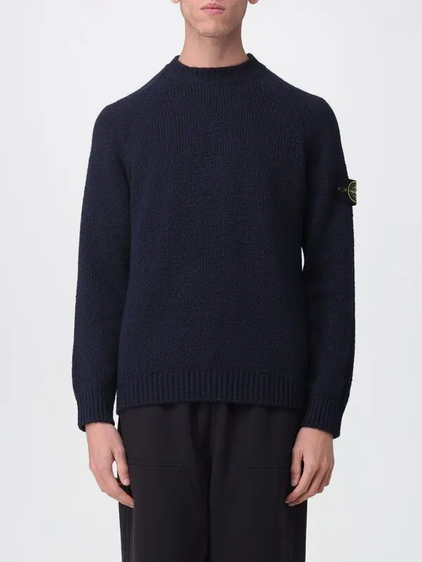 Stone Island Sweater - Blue