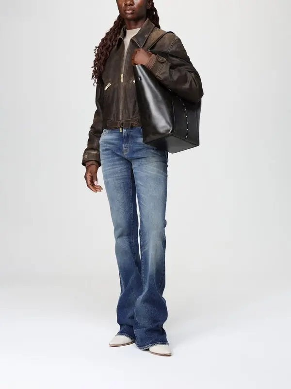 GOLDEN GOOSE Leather Jacket