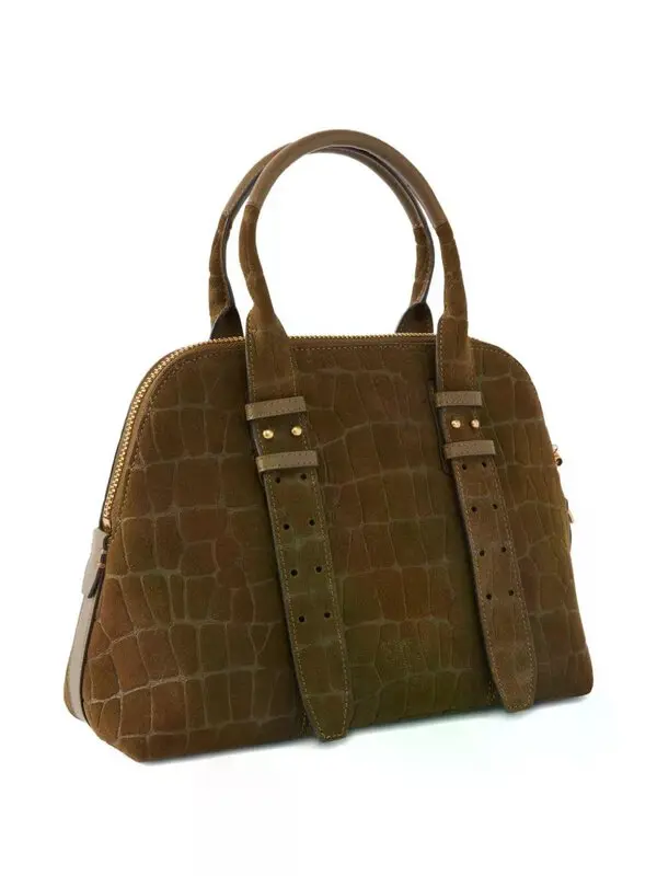 Pinko Crocodile-effect Shoulder Bag