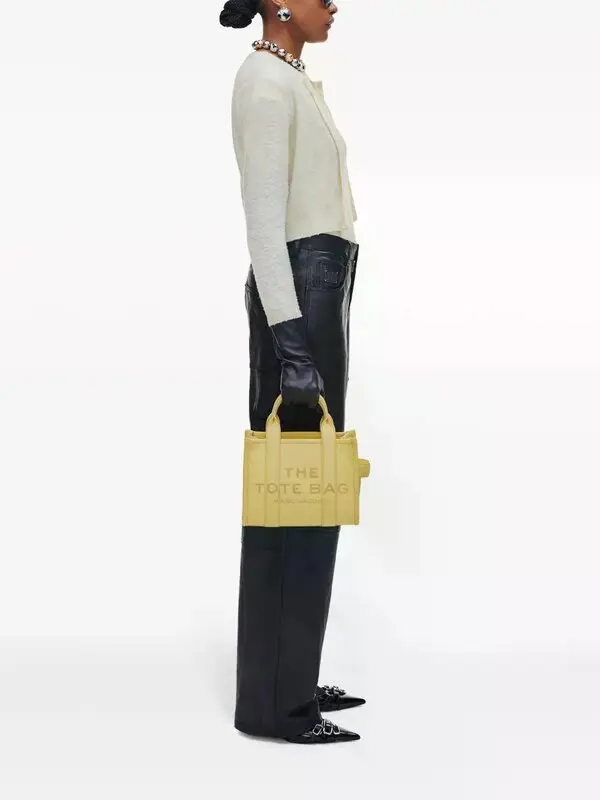 Marc Jacobs The Small Leather Tote Bag - Yellow