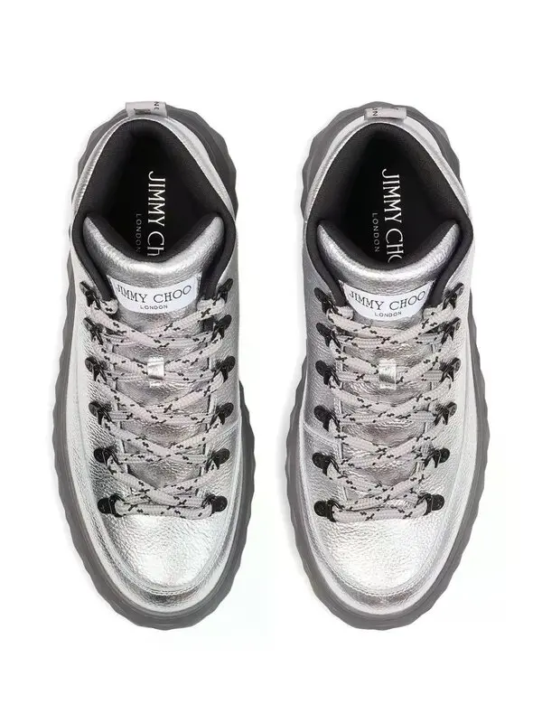 JIMMY CHOO Diamond Maxi Hike Sneakers