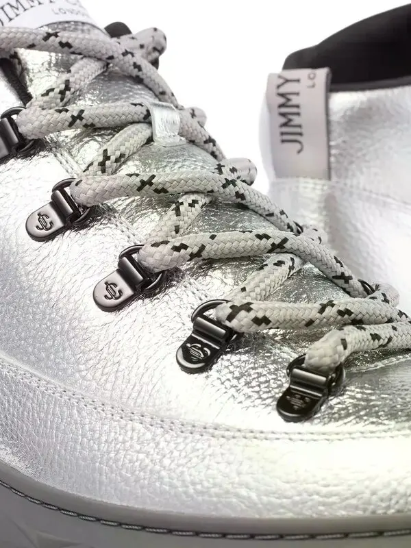 JIMMY CHOO Diamond Maxi Hike Sneakers