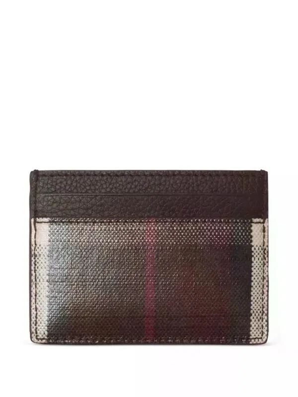 Burberry Highlands Card Case - Brown