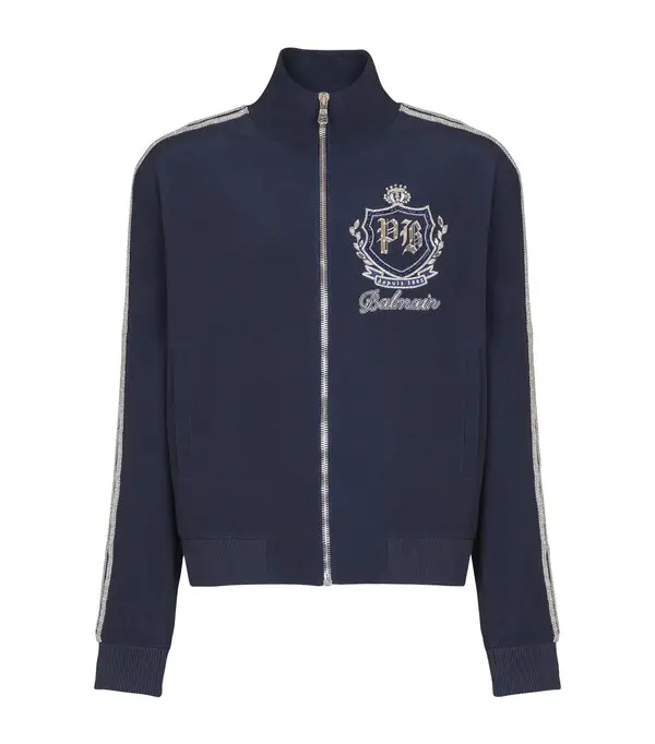 Balmain Embellished Track Jacket