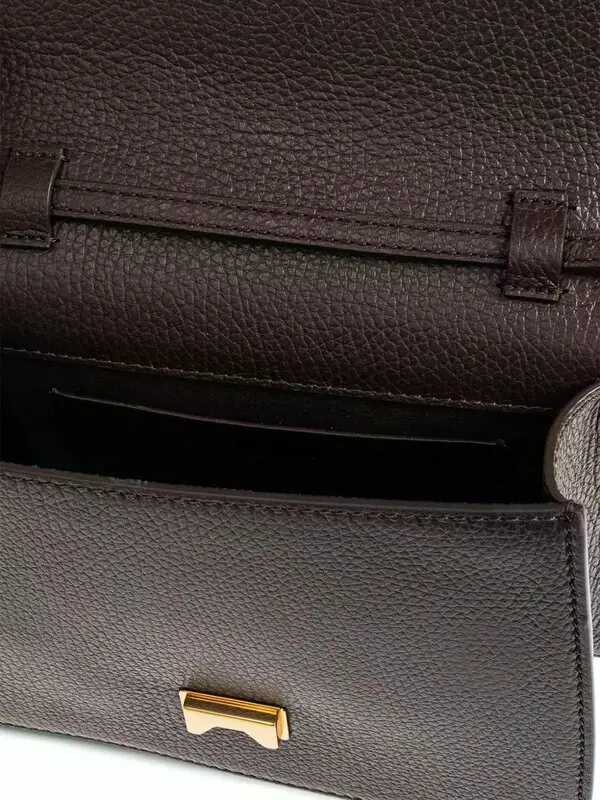 BY MALENE BIRGER Leather Tote Bag - Brown