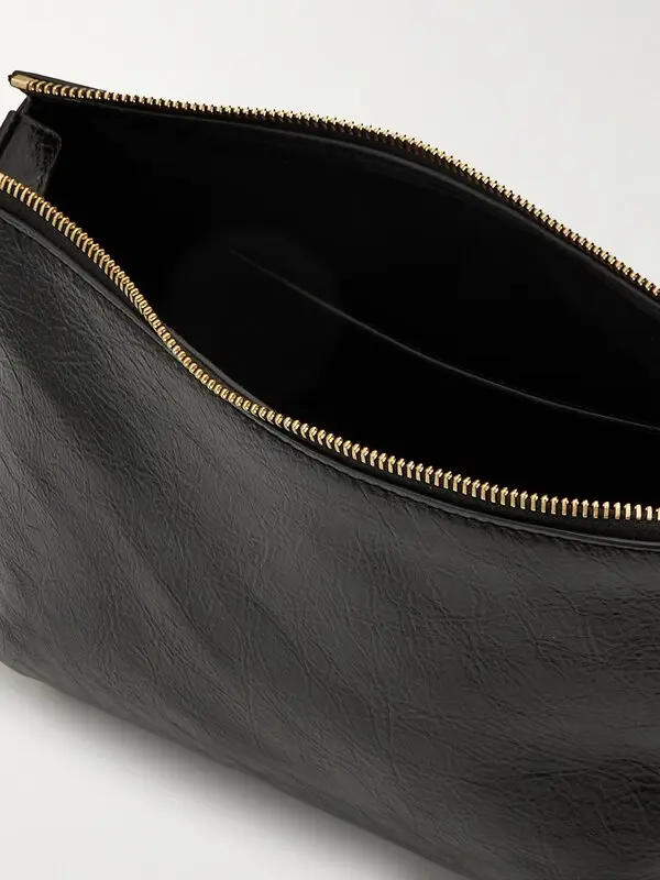 Dries Van Noten Textured-leather Shoulder Bag